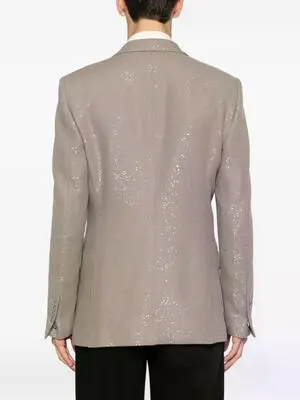 TOM FORD Speckled Two-button Jacket