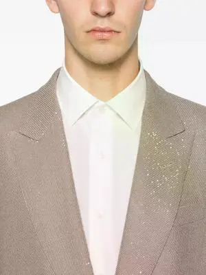 TOM FORD Speckled Two-button Jacket