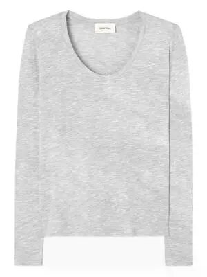 American Vintage Jacksonville Long-sleeve Top - Grey