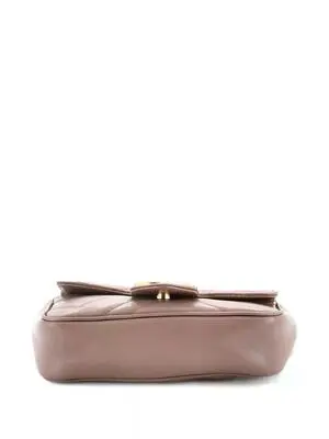 Gucci Gg Marmont Flap Super Mini Crossbody Bag - Neutrals