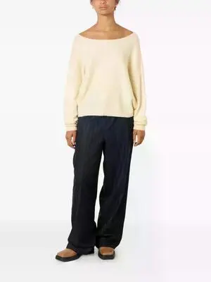 American Vintage Damsville Ribbed Sweater - Neutrals