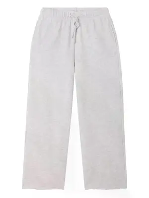 American Vintage Atubay Fruit-print Track Pants - Grey