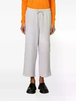 American Vintage Atubay Fruit-print Track Pants - Grey