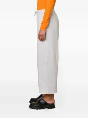 American Vintage Atubay Fruit-print Track Pants - Grey