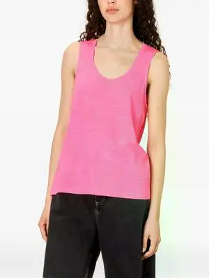 American Vintage Scoop-neck Tank Top - Pink