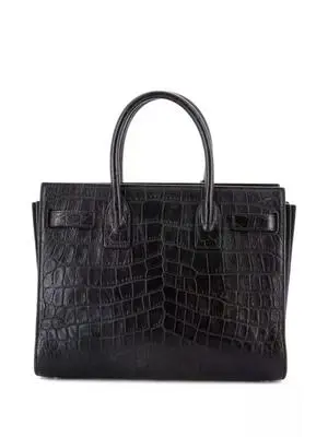 Saint Laurent Croc-Embossed Bags