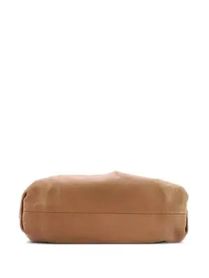 Bottega Veneta The Pouch Leather Mini Crossbody Bag - Brown
