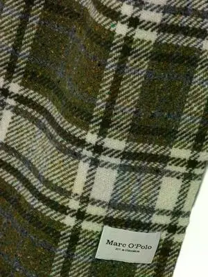 Marc O'polo Checked Scarf