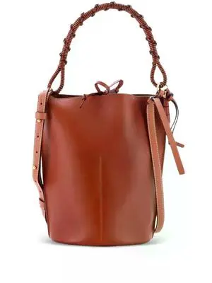 Loewe Gate Top Handle Medium Bucket Bag