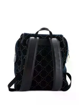Gucci Gg Marmont Velvet Small Backpack