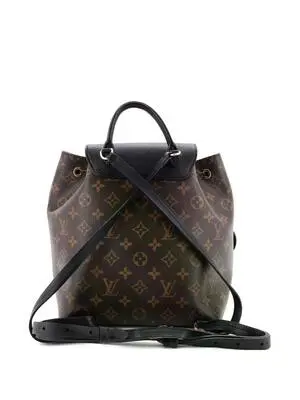 LOUIS VUITTON Montsouris Monogram Canvas Backpack