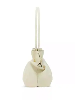 FERRAGAMO Medium Soft Shoulder Bag - Neutrals