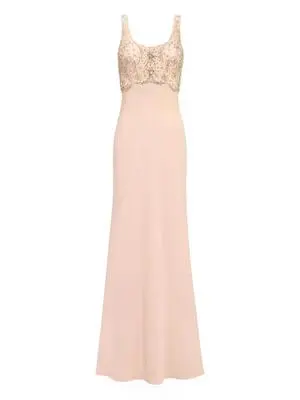 Jenny Packham Reverie Maxi Dress - Neutrals
