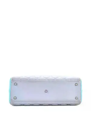 Dior Lady Large Satchel Cannage Quilt Lambskin