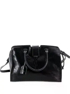Saint Laurent Monogram Cabas Baby Satchel