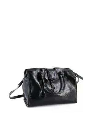 Saint Laurent Monogram Cabas Baby Satchel