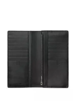Burberry Check Logo-plaque Wallet