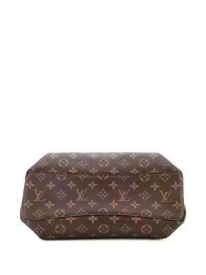 LOUIS VUITTON Rivoli Handbag Monogram Canvas Pm Satchel