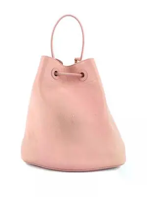 Burberry Tb Drawstring Small Bucket Bag