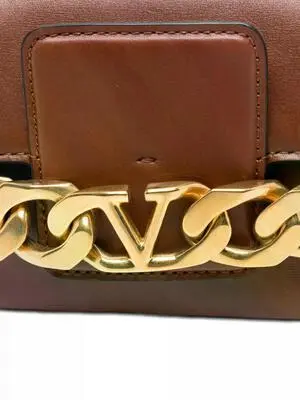 Valentino Garavani Vlogo Shoulder Bag - Brown