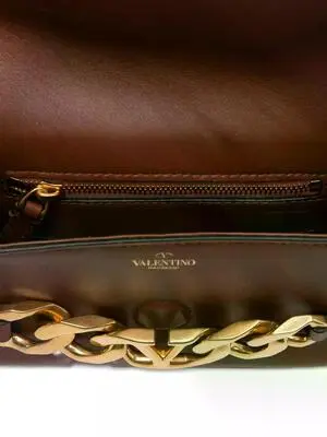 Valentino Garavani Vlogo Shoulder Bag - Brown