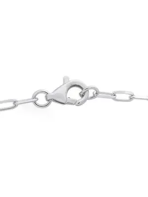 LB EXCLUSIVE 14k White Gold Diamond Pendant Necklace
