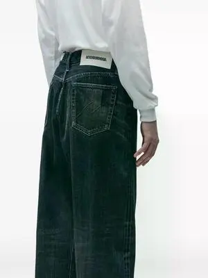 NEIGHBORHOOD Washed Cotton Straight Jeans