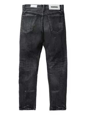NEIGHBORHOOD Washed Cotton Jeans - Grey