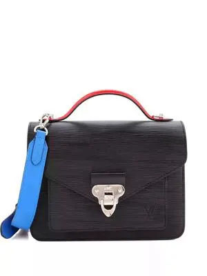LOUIS VUITTON Neo Monceau Epi Leather Satchel