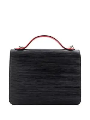 LOUIS VUITTON Neo Monceau Epi Leather Satchel