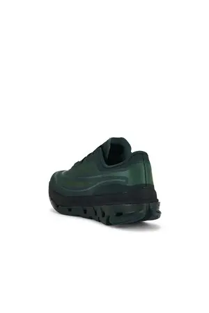 On X Ikon Cloudflow 5 Ad Sneakers - Obsidian & Evergreen