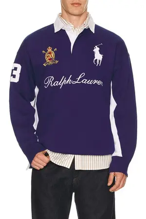 Polo Ralph Lauren Big Pony Rugby Sweatshirt - Fall Royal