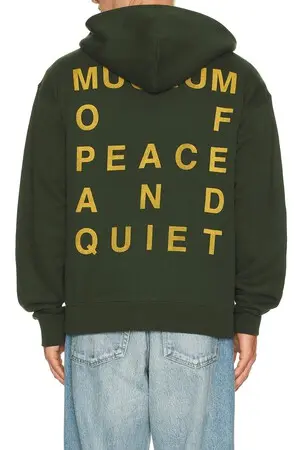 Museum Of Peace & Quiet Hooded Sweatshirts Hoodies For Men