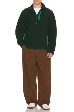 MUSEUM OF PEACE & QUIET Summit Polar Fleece Quarter Zip