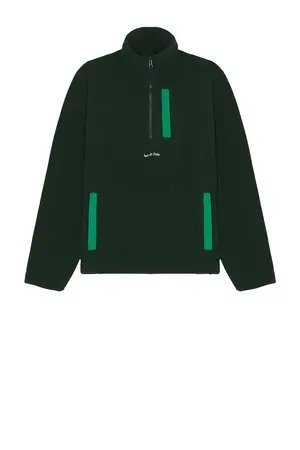 MUSEUM OF PEACE & QUIET Summit Polar Fleece Quarter Zip
