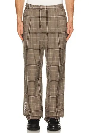 MALBON Emmett Pant - Plaid