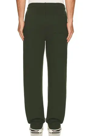 MUSEUM OF PEACE & QUIET Banner Sweatpants In Green