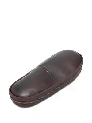 Santoni Slip-on Round-toe Slippers