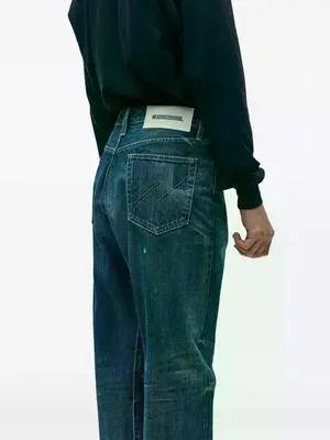 NEIGHBORHOOD Washed Cotton Jeans - Blue