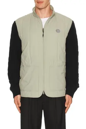 MALBON Isle Hybrid Jacket - Sea Spray