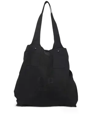 C.P. COMPANY Twill Tote Bag - Black
