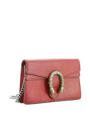 Gucci Dionysus Super Mini Clutch Bag - Red