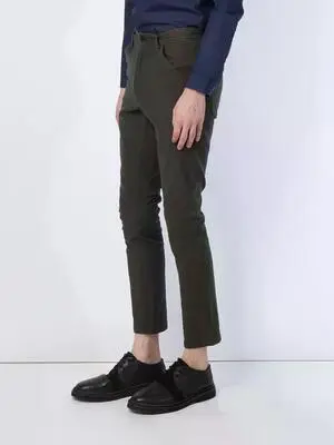 08sircus Slim Cropped Trousers