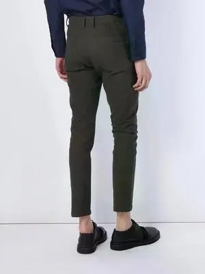 08sircus Slim Cropped Trousers