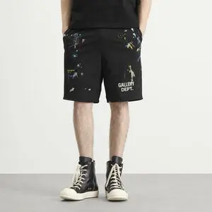 GALLERY DEPT. Studio Gym Short - Black