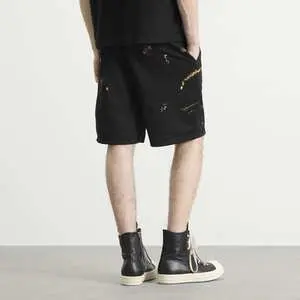 GALLERY DEPT. Studio Gym Short - Black