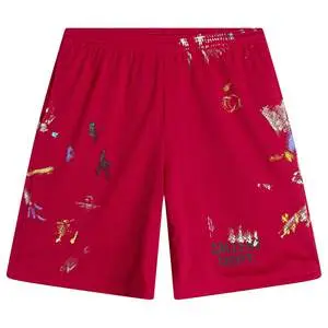 GALLERY DEPT. Studio Gym Short - Red