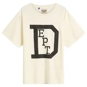 GALLERY DEPT. University T-shirt - Lt Archival White