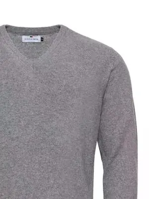 LOJA DAS MEIAS V-neck Wool Sweater