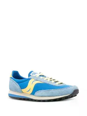 Saucony Suede Logo Stripe Trainers